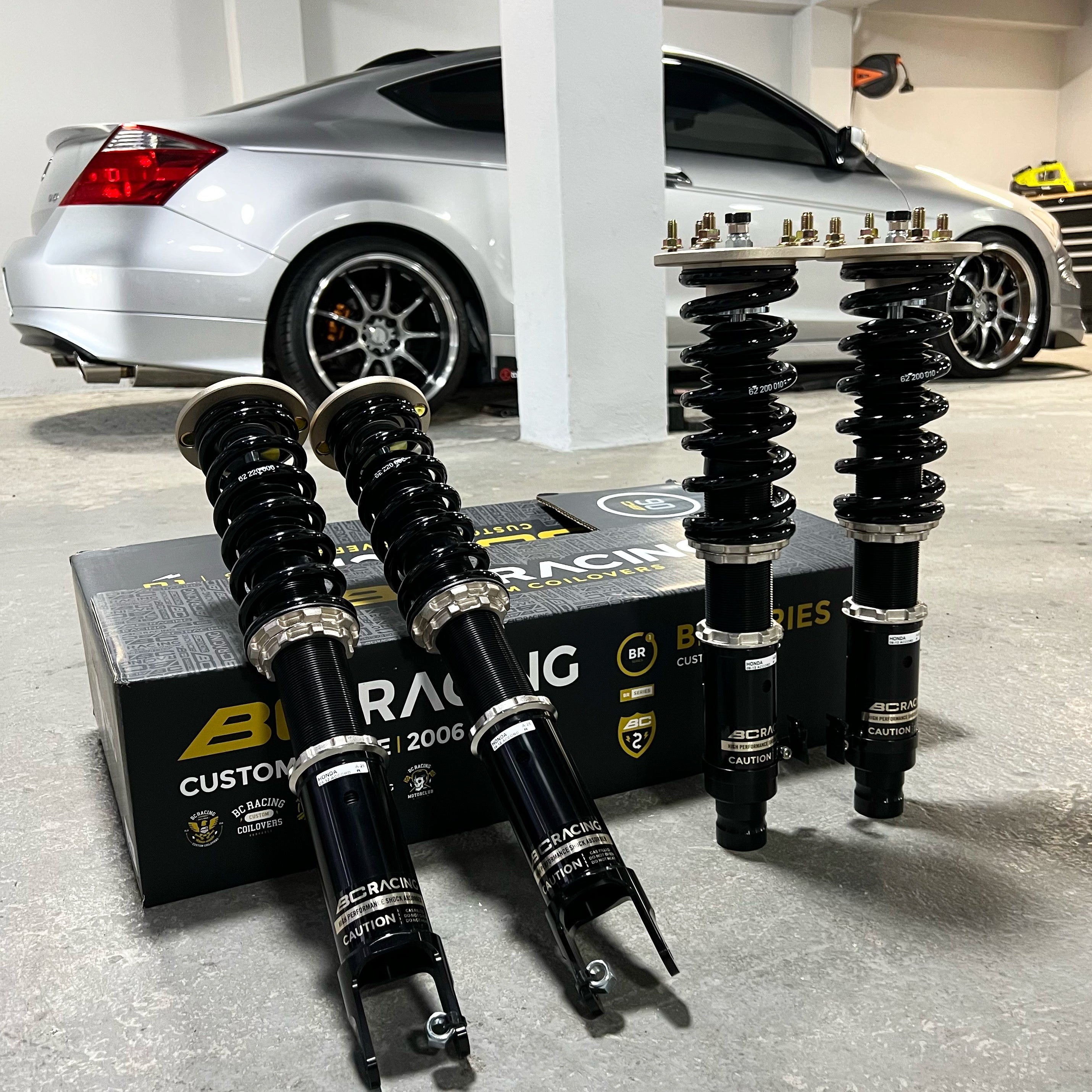 BC Racing Coilovers